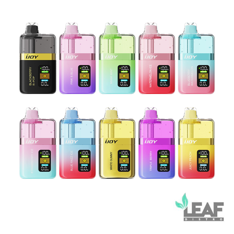 iJoy XP50k Disposable - 50mg - 50000 Puffs (Pack of 5)