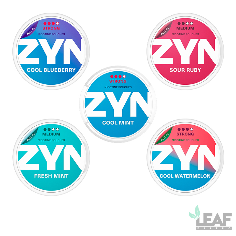 Zyn Nicotine Pouch